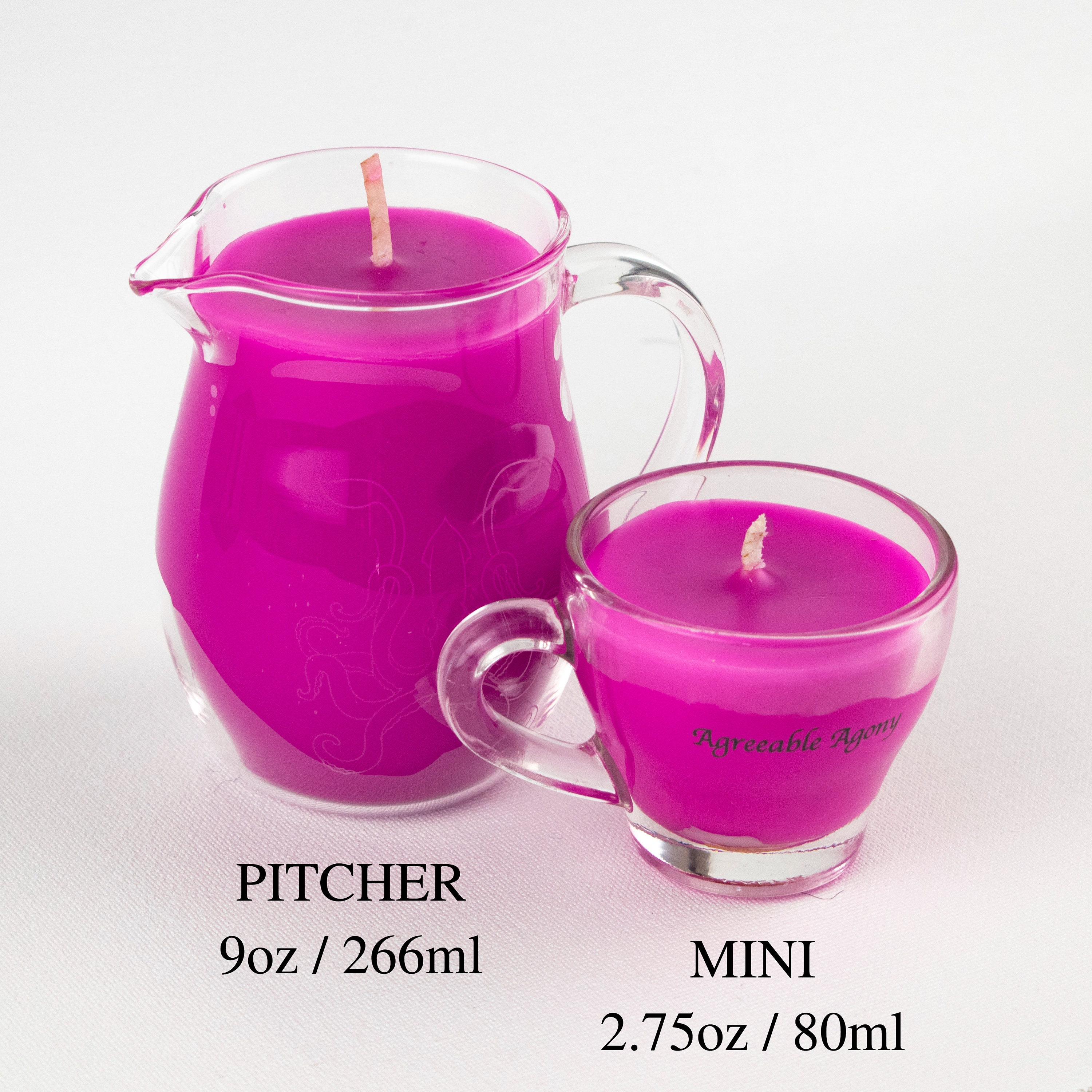 Wax Play Pitcher Candle Low Temp Kink candles BDSM - Etsy Polska