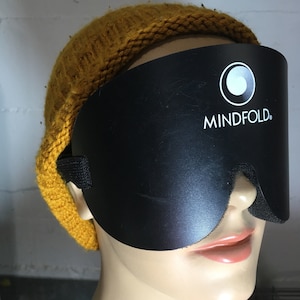 Mindfold – Sensory Deprivation Mask – Blindfold – Zendog Smile - Etsy