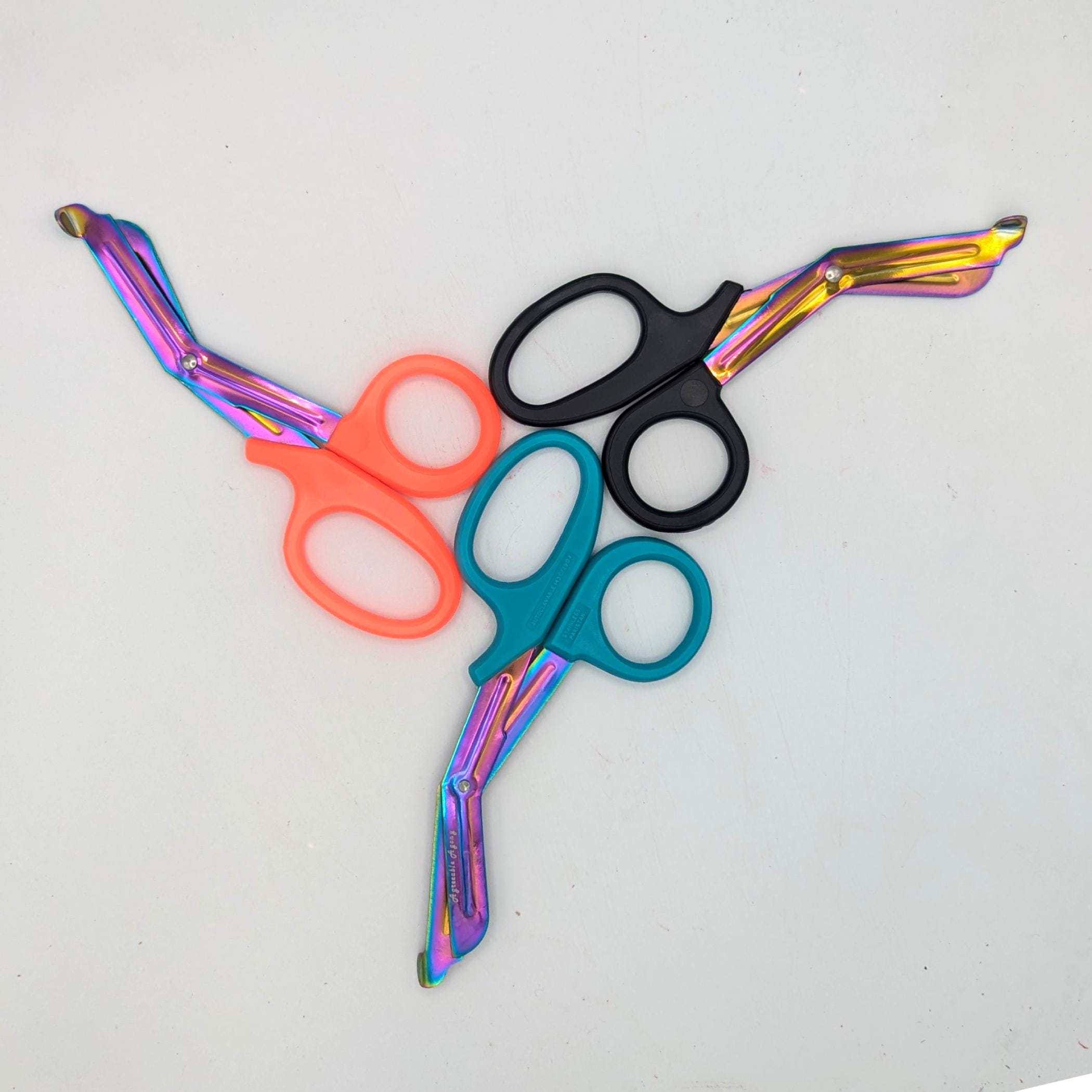 Safety Scissors – EMT Shears – Bent Tip - Etsy