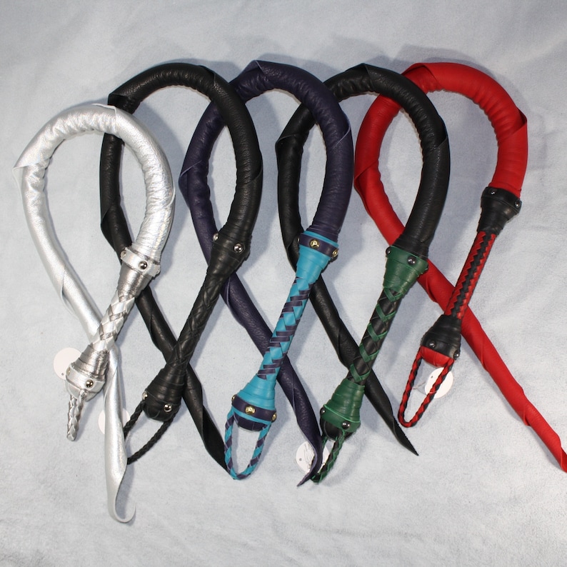 Leather Dragon Tail Whip – Dragontail – Custom to Order - Etsy