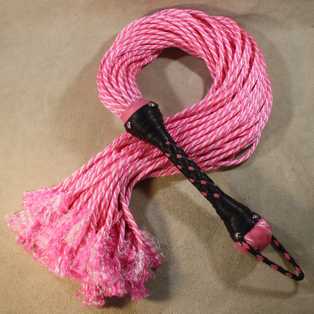 Rope Flogger – Custom to Order - Etsy