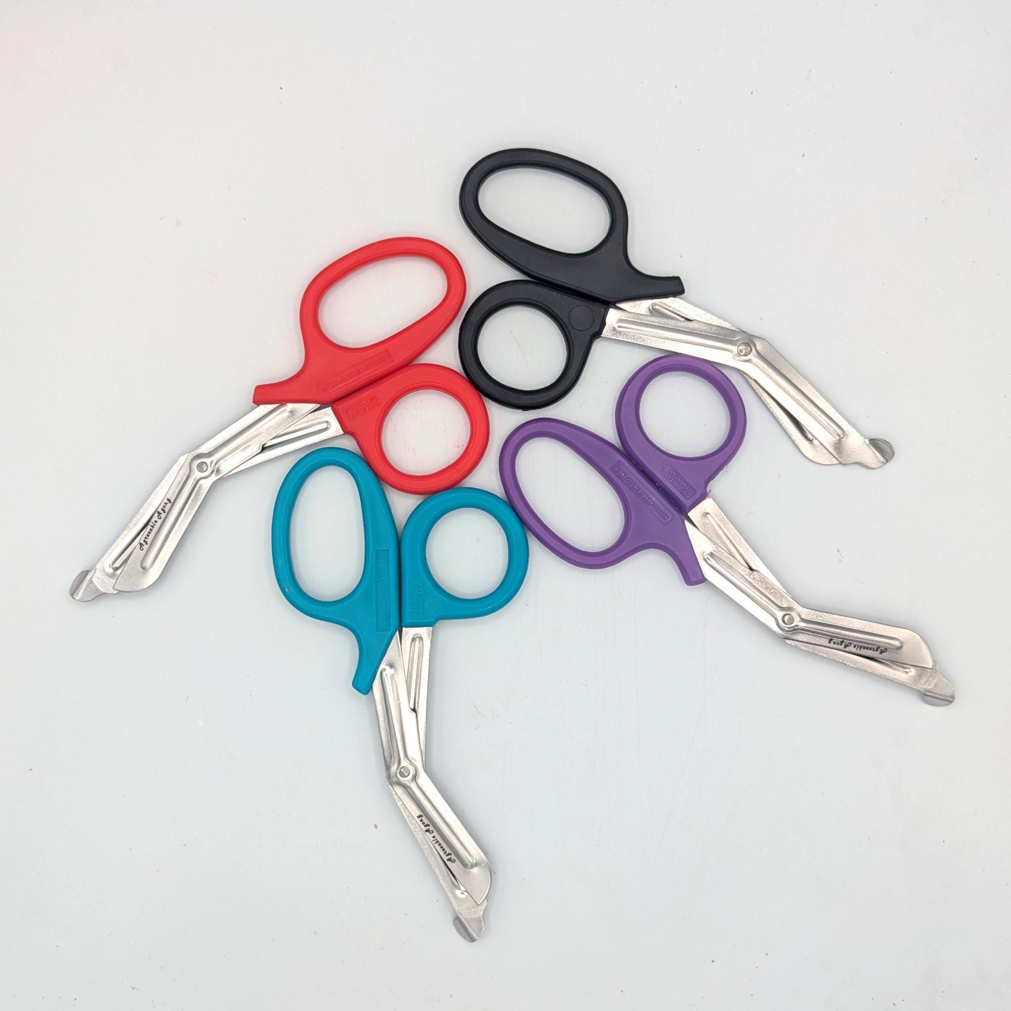 Safety Scissors – EMT Shears – Bent Tip - Etsy