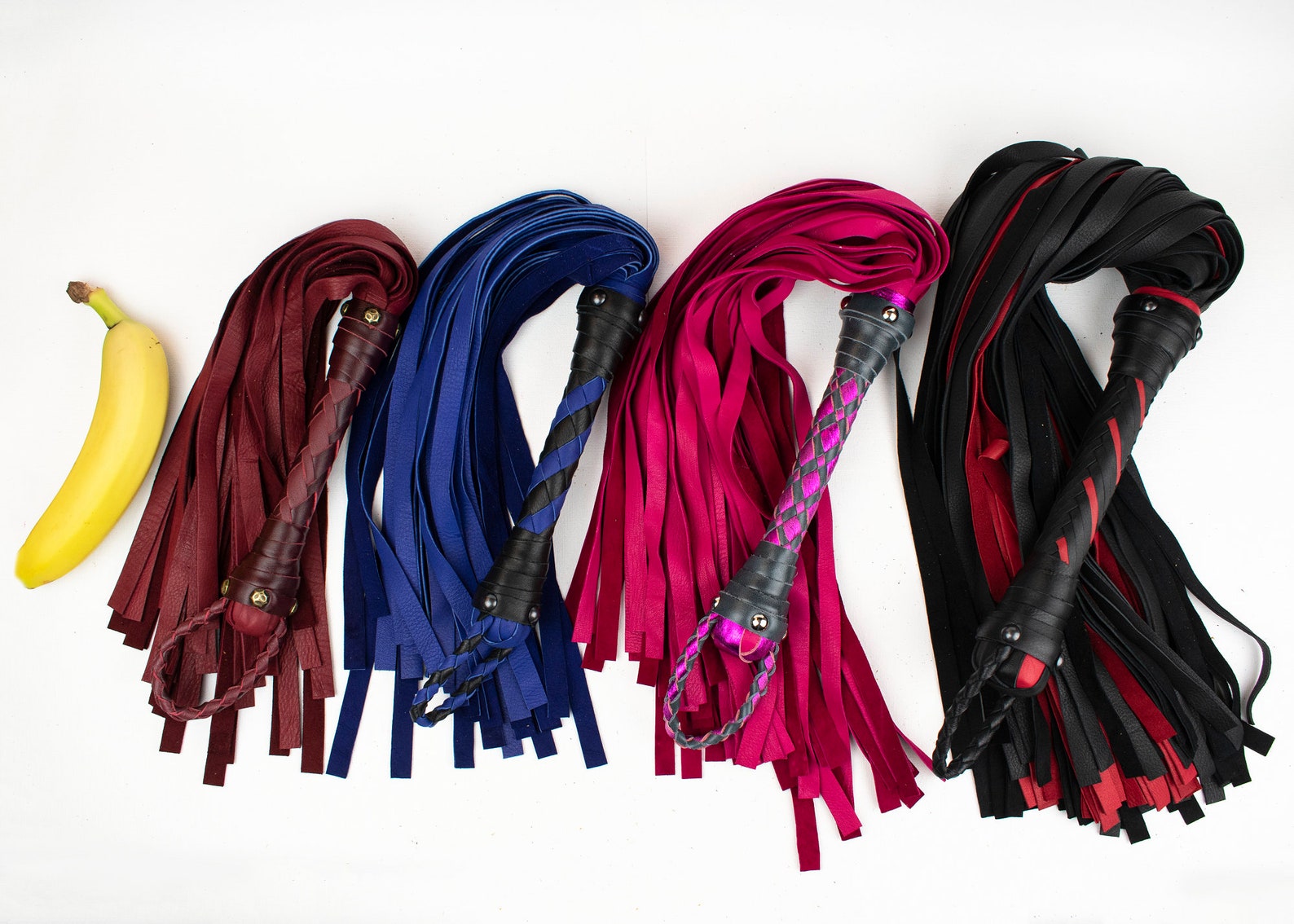 Deer Hide Flogger Leather Flogger Adult Kink Toy Custom - Etsy