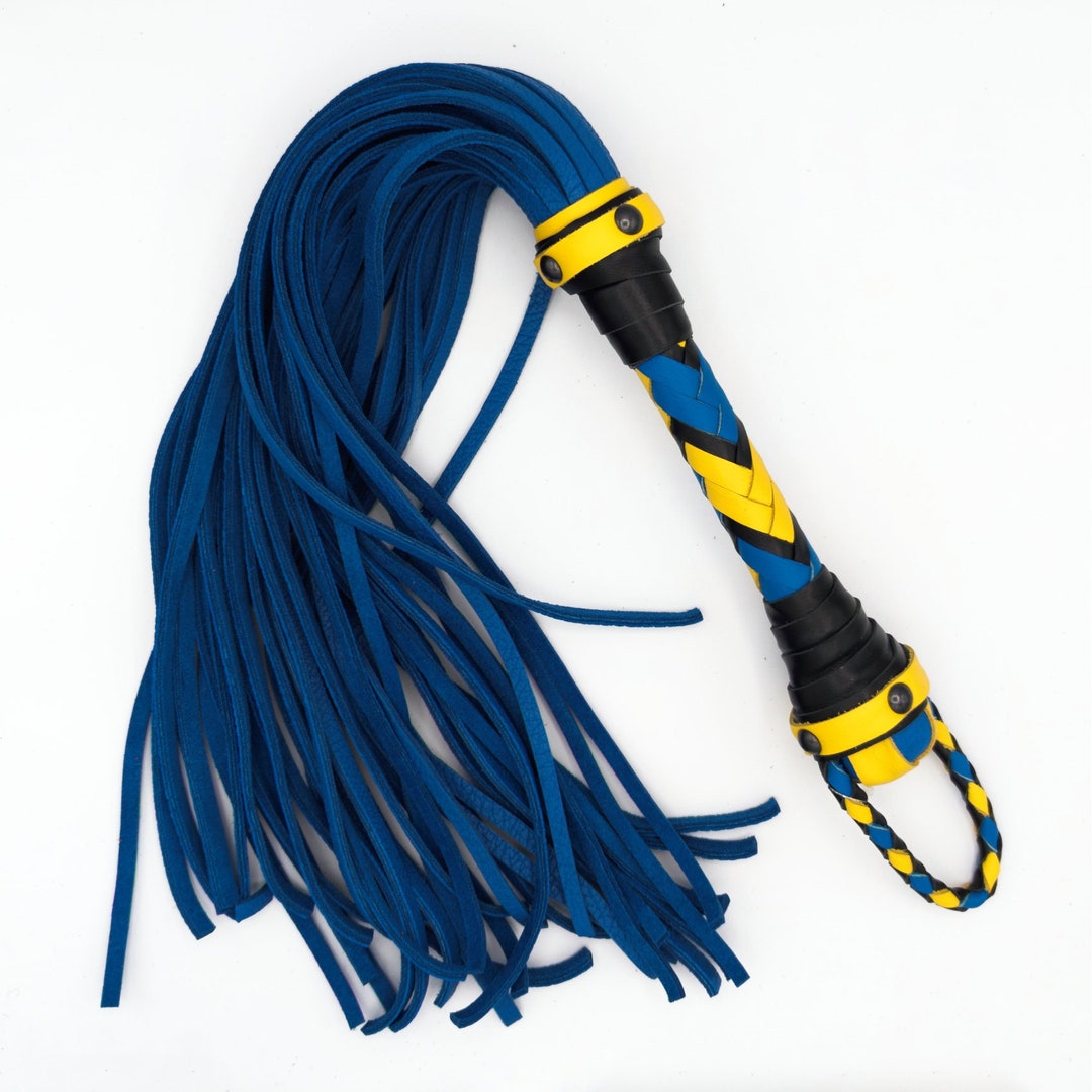 Bullhide Flogger Leather Flogger Adult Kink Toy Custom to Order - Etsy