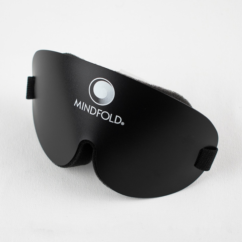 Mindfold – Sensory Deprivation Mask – Blindfold – Zendog Smile - Etsy
