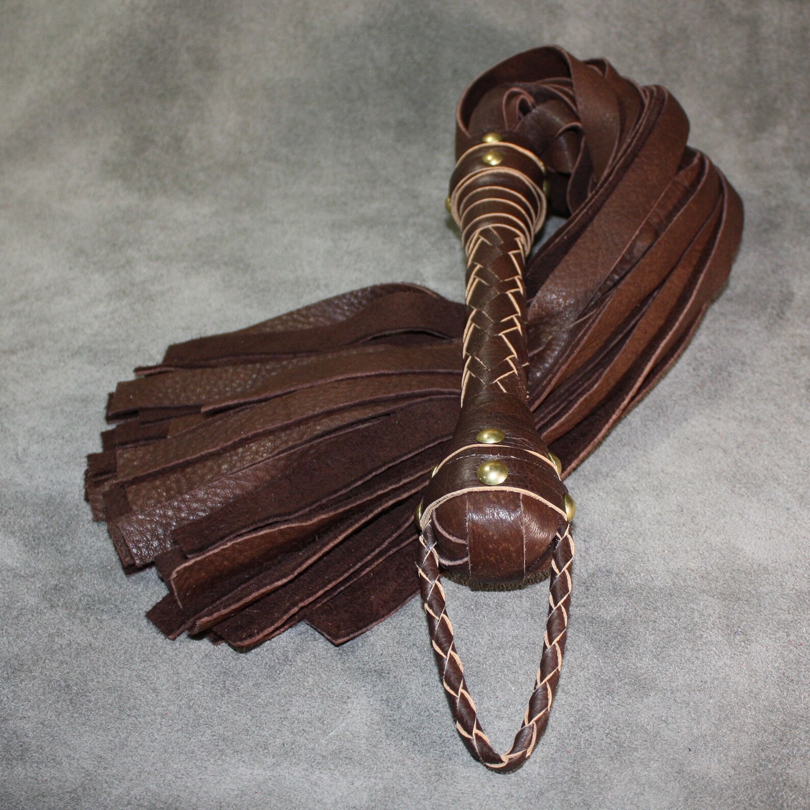 Elk Hide Flogger Leather Flogger Adult Kink Toy Custom | Etsy