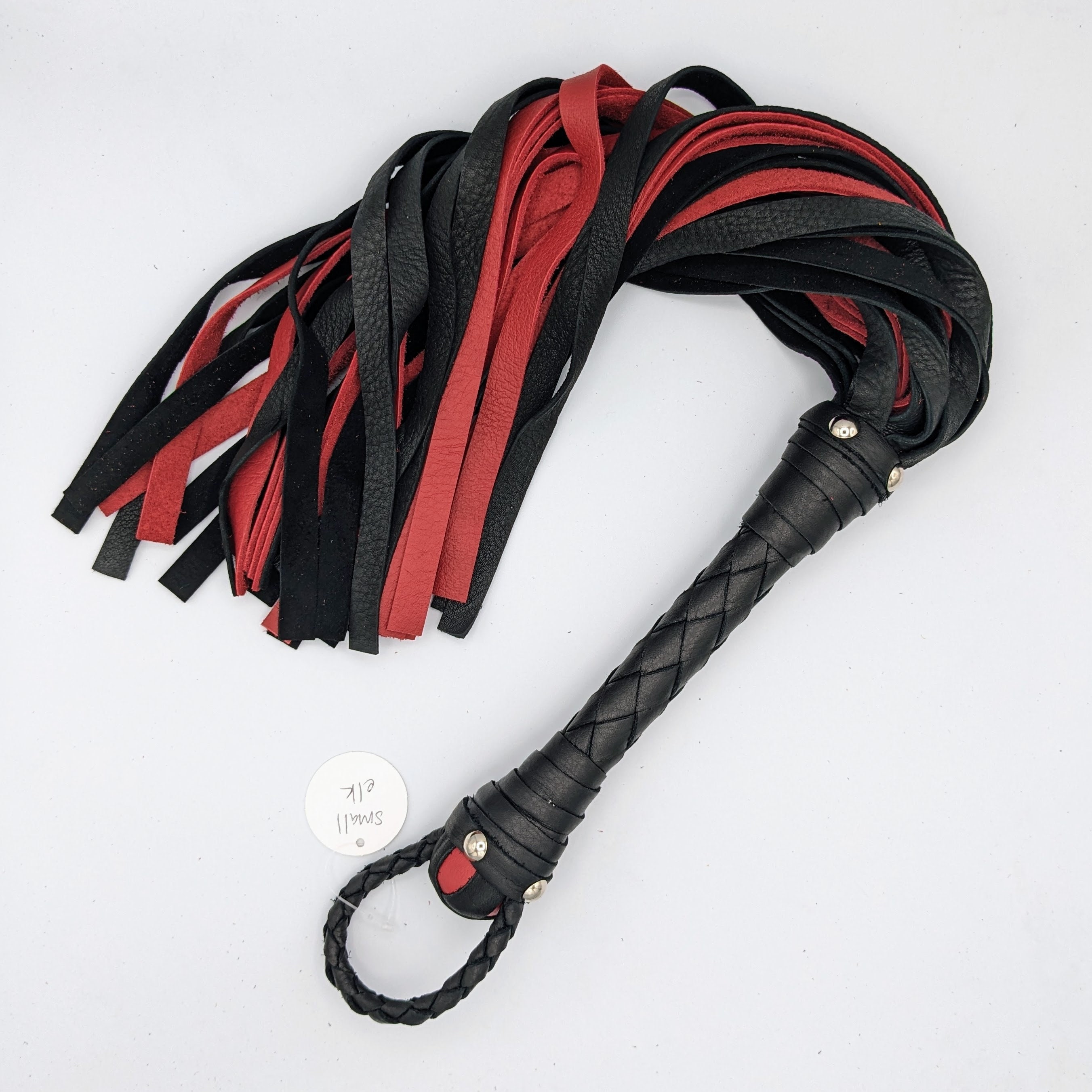 Elk Hide Flogger – Leather Flogger – Adult Kink Toy – Custom to Order ...