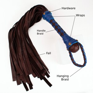 Elk Hide Flogger – Leather Flogger – Adult Kink Toy – Custom to Order ...
