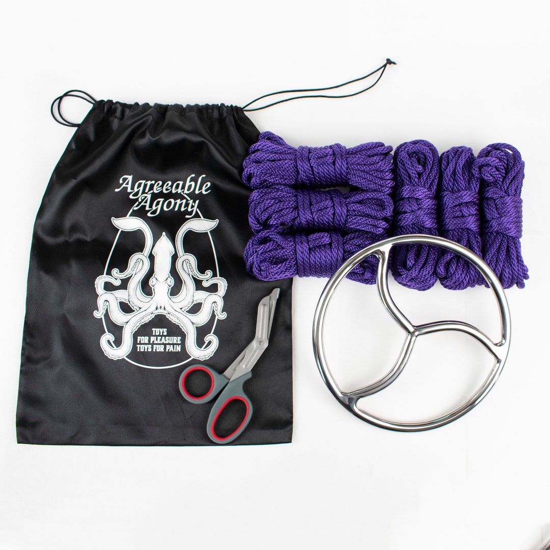 Full Rigger's Kit / Suspension Kit – MFP Bondage Rope – Large Kit - Etsy