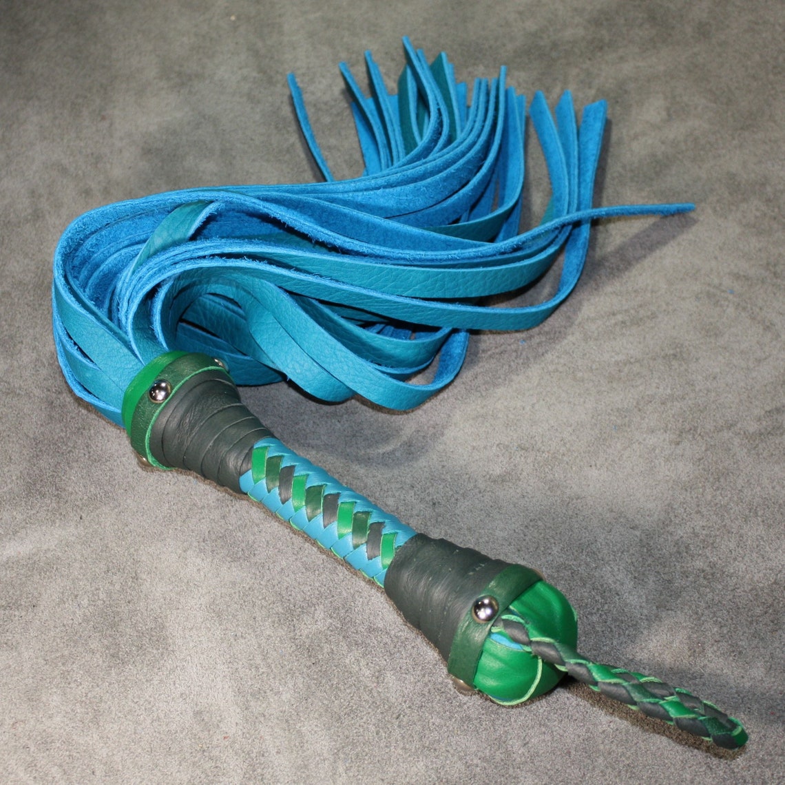 Bullhide Flogger Leather Flogger Adult Kink Toy Custom - Etsy