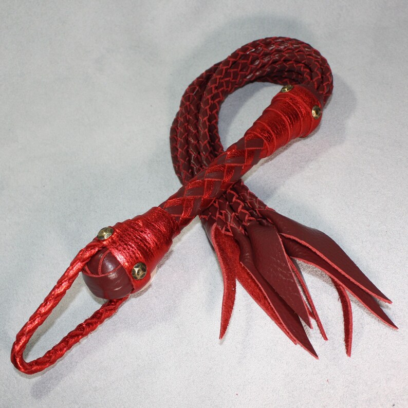 Round Braided Cat-o-nine Style Flogger Adult Kink Toy BDSM - Etsy