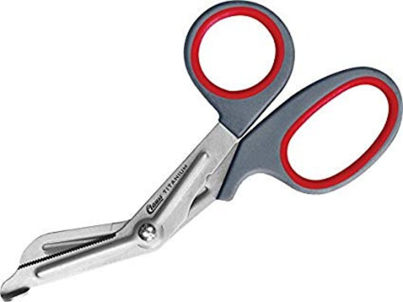 Titanium Bonded EMT Trauma Shears: Safety Scissors – Autoclavable - Etsy