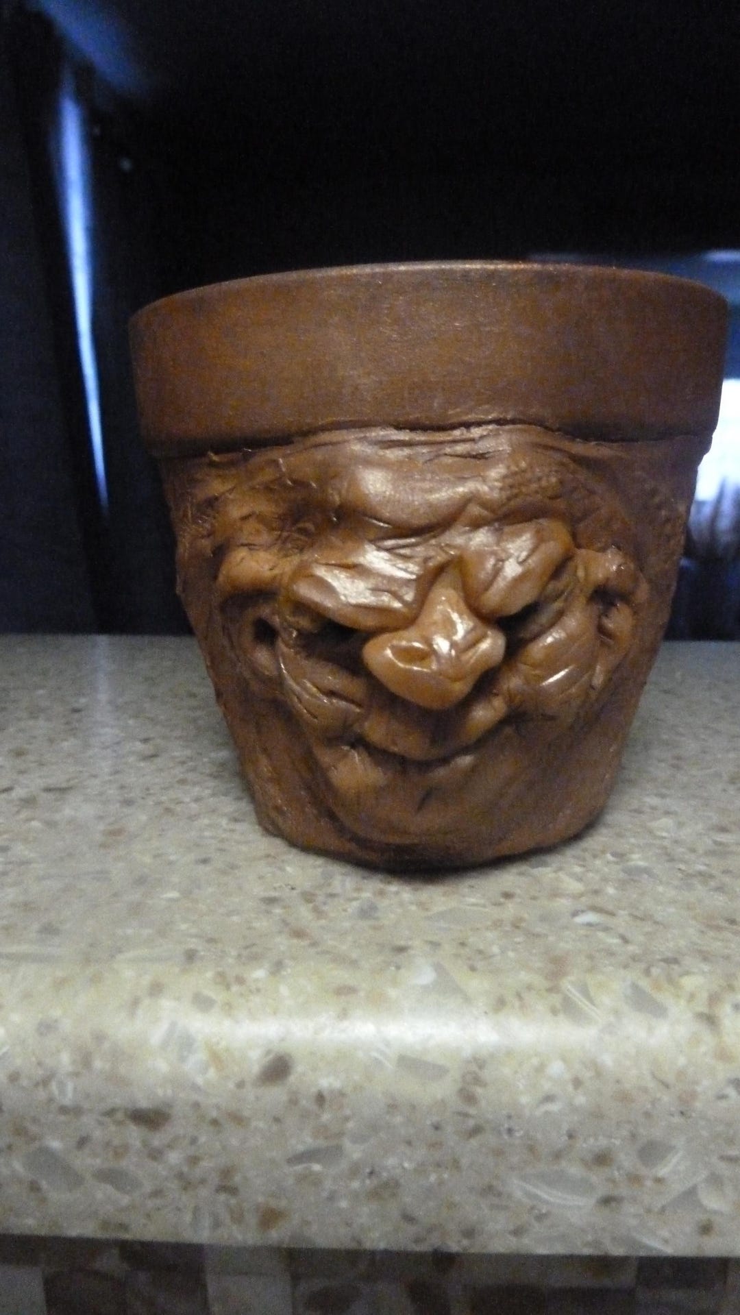 Face Pot 3.5 Inch Jack of All Trades Planters Face Pots/planters With ...