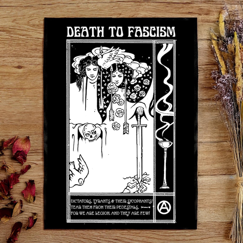 Purple Punk Back Patch - Etsy UK