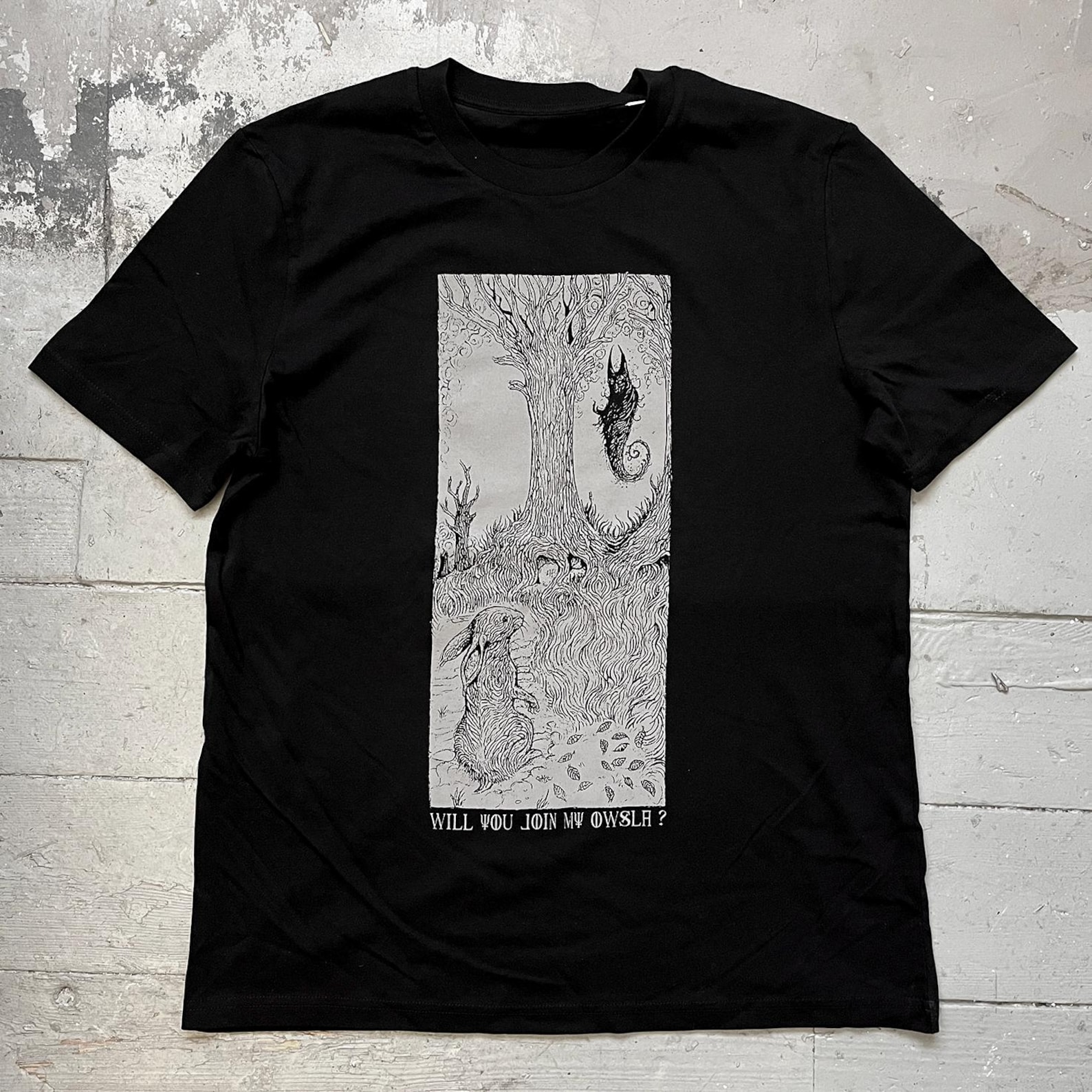 Will You Join My Owsla Watership Down Fall of Efrafa Inspired Shirt - Etsy