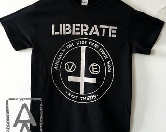 Animal Rights Shirt | Etsy