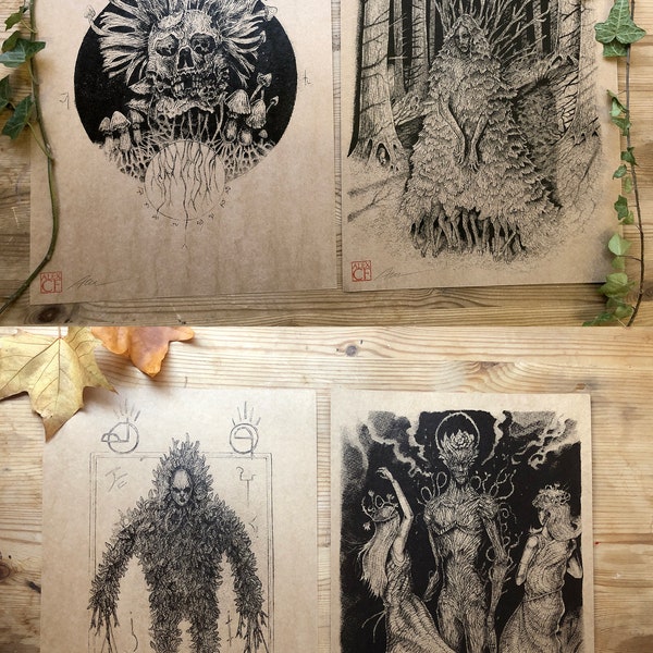 Demonology - Etsy