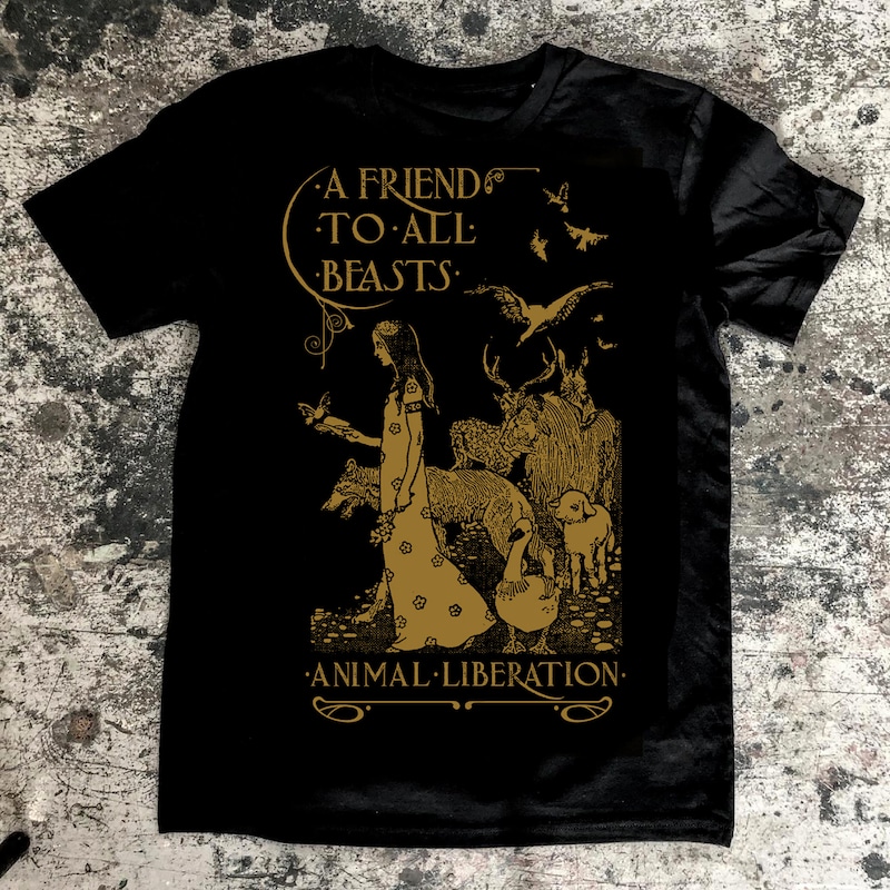 Animal Rights Shirt - Etsy
