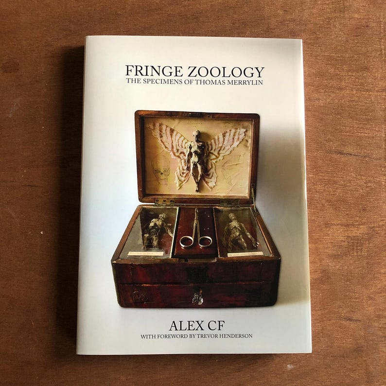 Fringe Zoology, the Specimens of Thomas Merrylin - Etsy
