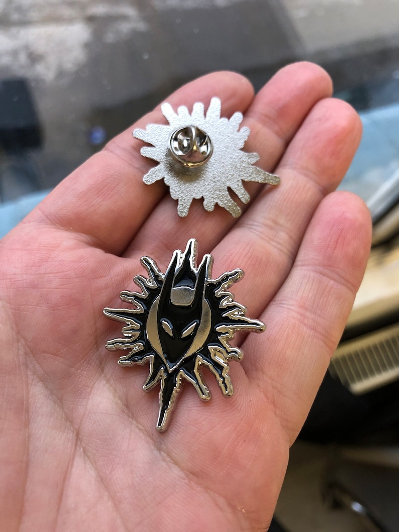 Fall of Efrafa Enamel Pin Watership Down Rabbit Black Rabbit - Etsy