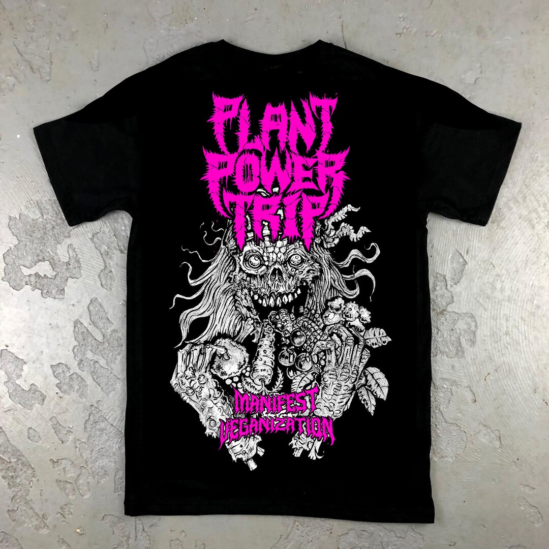 SALE Plant Power Trip Power Trip Waste Homage Animal Rights Vegan ...
