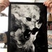 Wolf Back Patch Crust Nature Forest - Etsy
