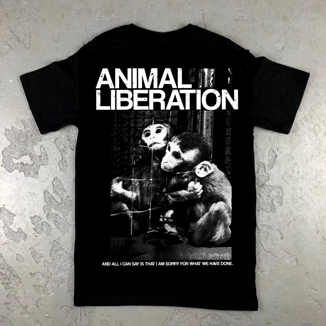 Animal Liberation Animal Rights Vegan Animal Rights Shirt Punk - Etsy