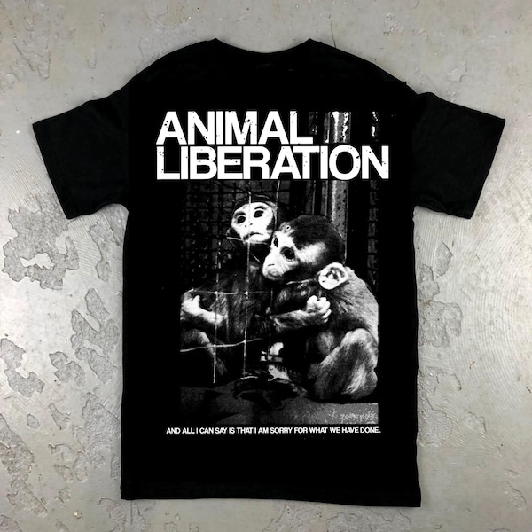 Animal Rights Shirt - Etsy