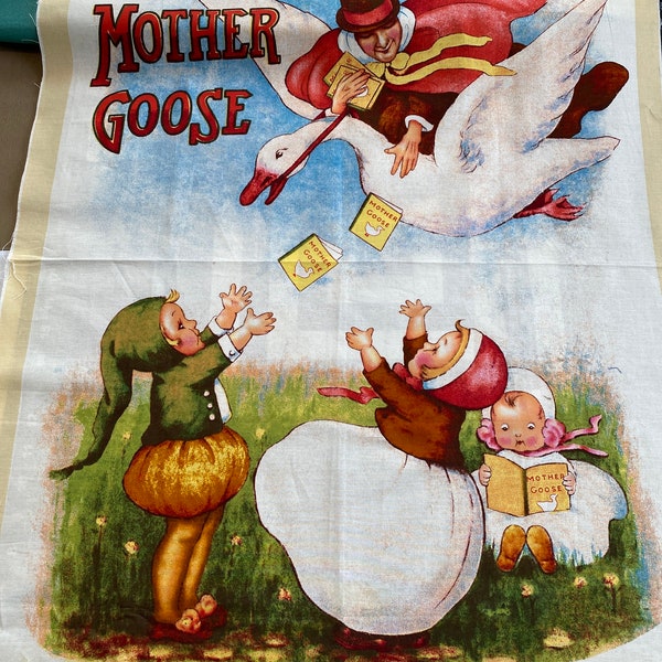 Mother Goose Quilt - Etsy