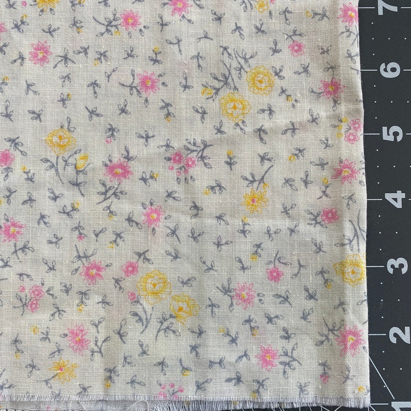 Ditsy Floral Fabric - Etsy