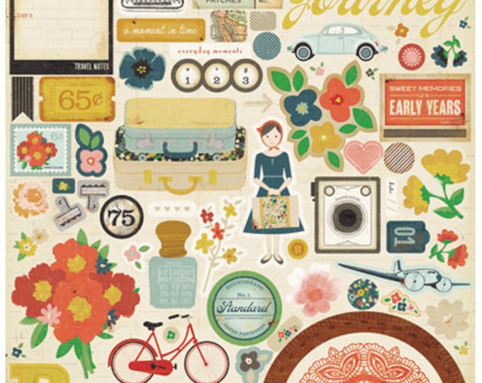 Crate Paper Story Teller Chipboard - Etsy