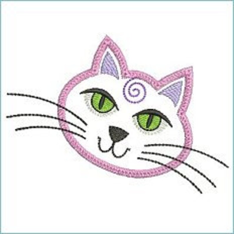 Aristocat Alley Cat Applique Single Machine Embroidery Design - Etsy