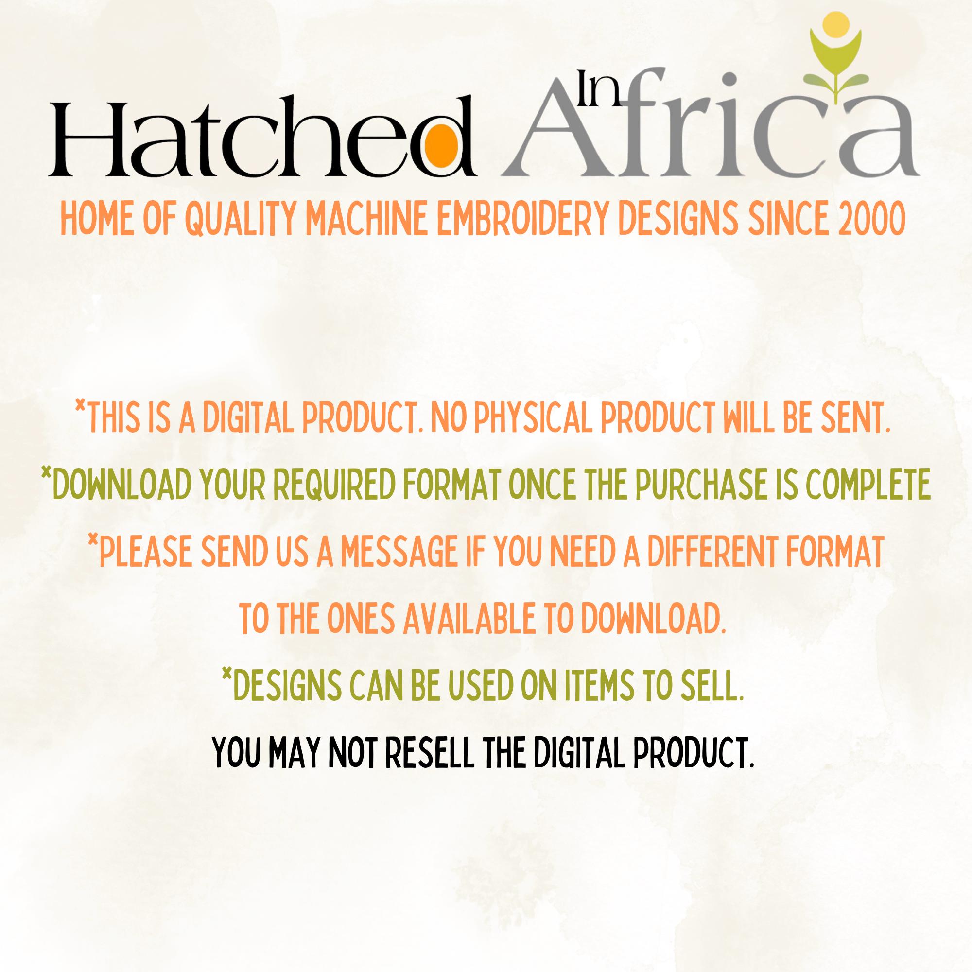 Razzle Dazzle Mutts Set 1 | Machine Embroidery Designs - Etsy