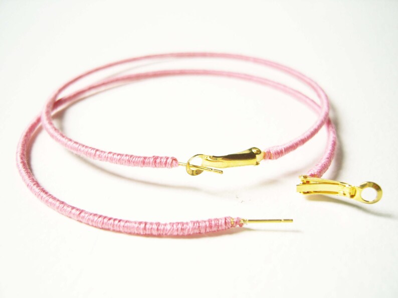 Light Pink Earrings Big Hoop Earrings Pale Pink Hoops - Etsy