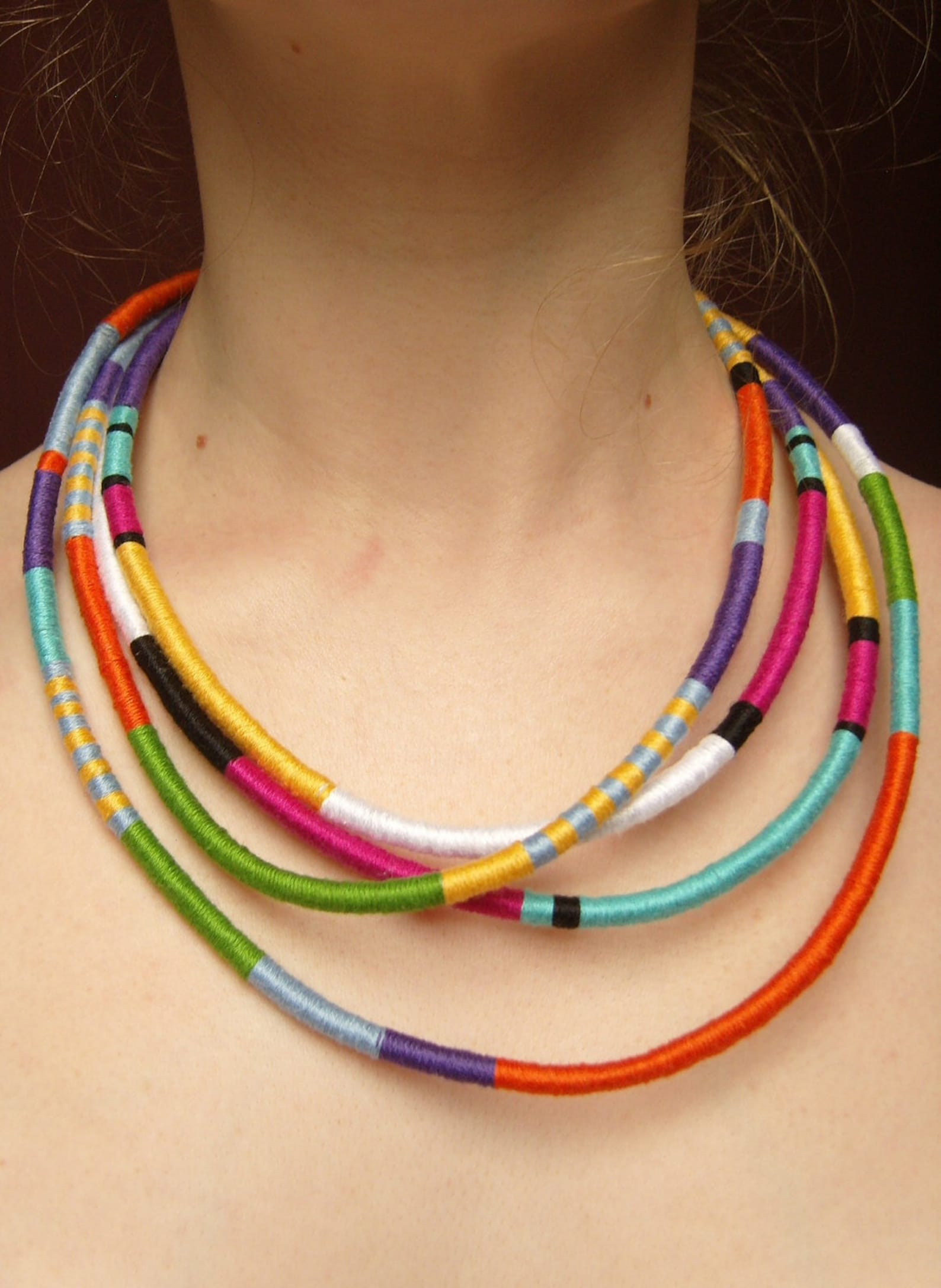African Necklace, Tribal Necklace, Statement Necklace, African Style ...