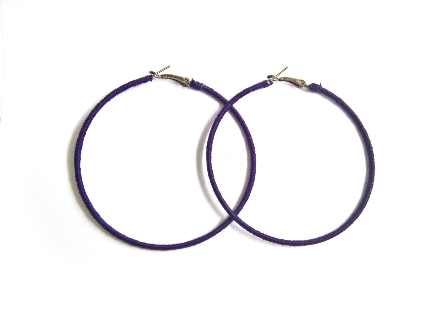 Navy Hoop Earrings Dark Blue Hoops Oversized Hoop Earrings - Etsy UK