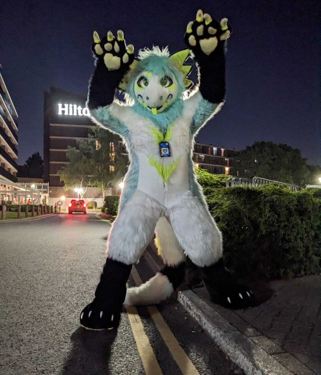 Fursuit Digi Fullsuit Kaiju Monster Ready to Ship Furry Fandom Furries ...