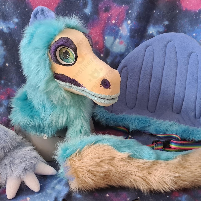 Dinosaur Fursuit - Etsy