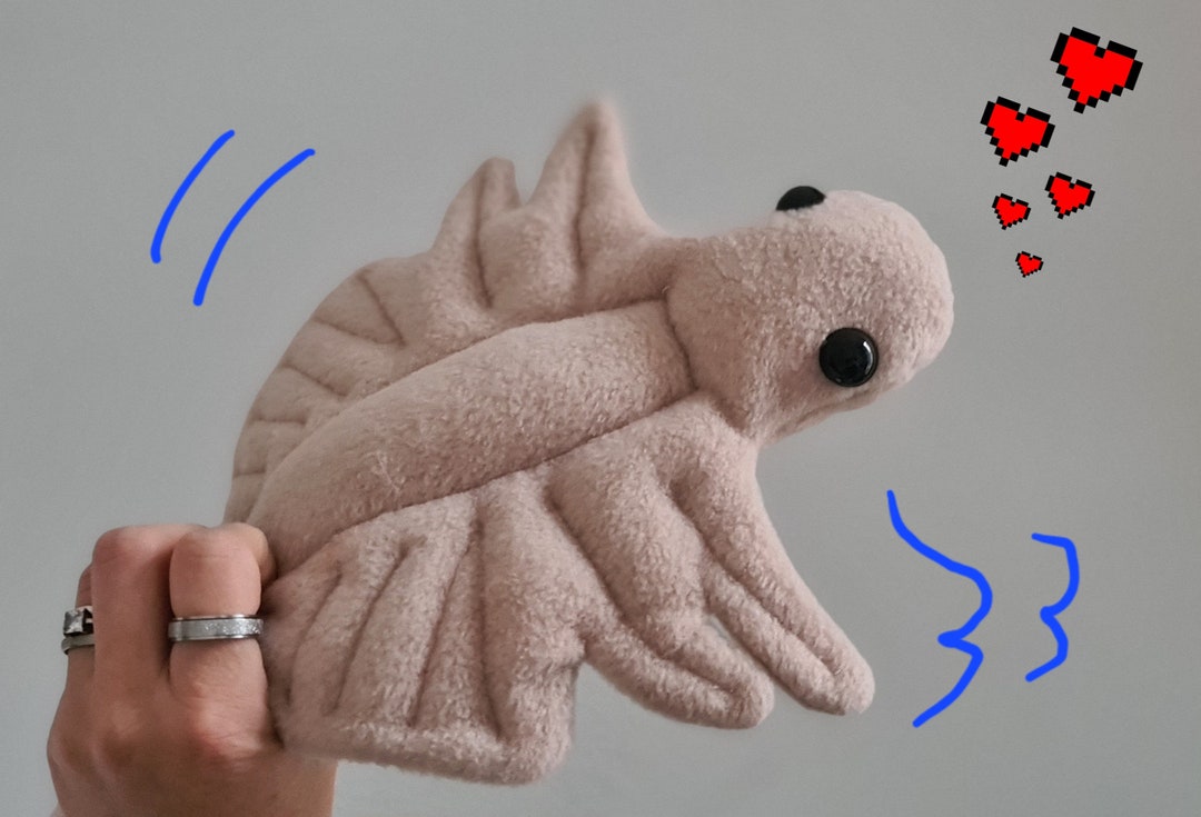 Brine Shrimp Sea Monkey Prop Fursuits Cosplay Plush Cute Fun Toy Furry ...