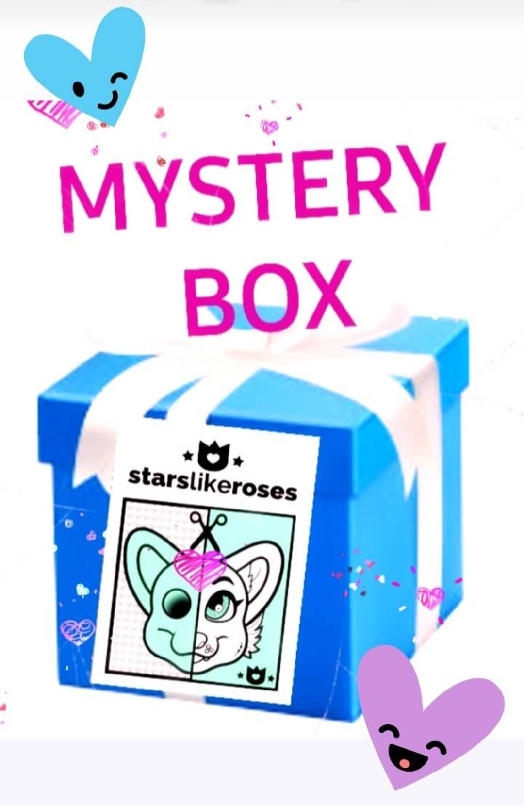 Furry Fandom Mystery Box Fursuiters Furries Nerd Geek Weeb Kawaii - Etsy