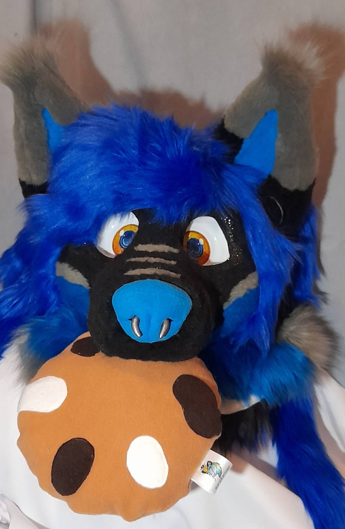 Cookie Prop Fursuits Cosplay Plush Cute Fun Toy Furry Fandom | Etsy