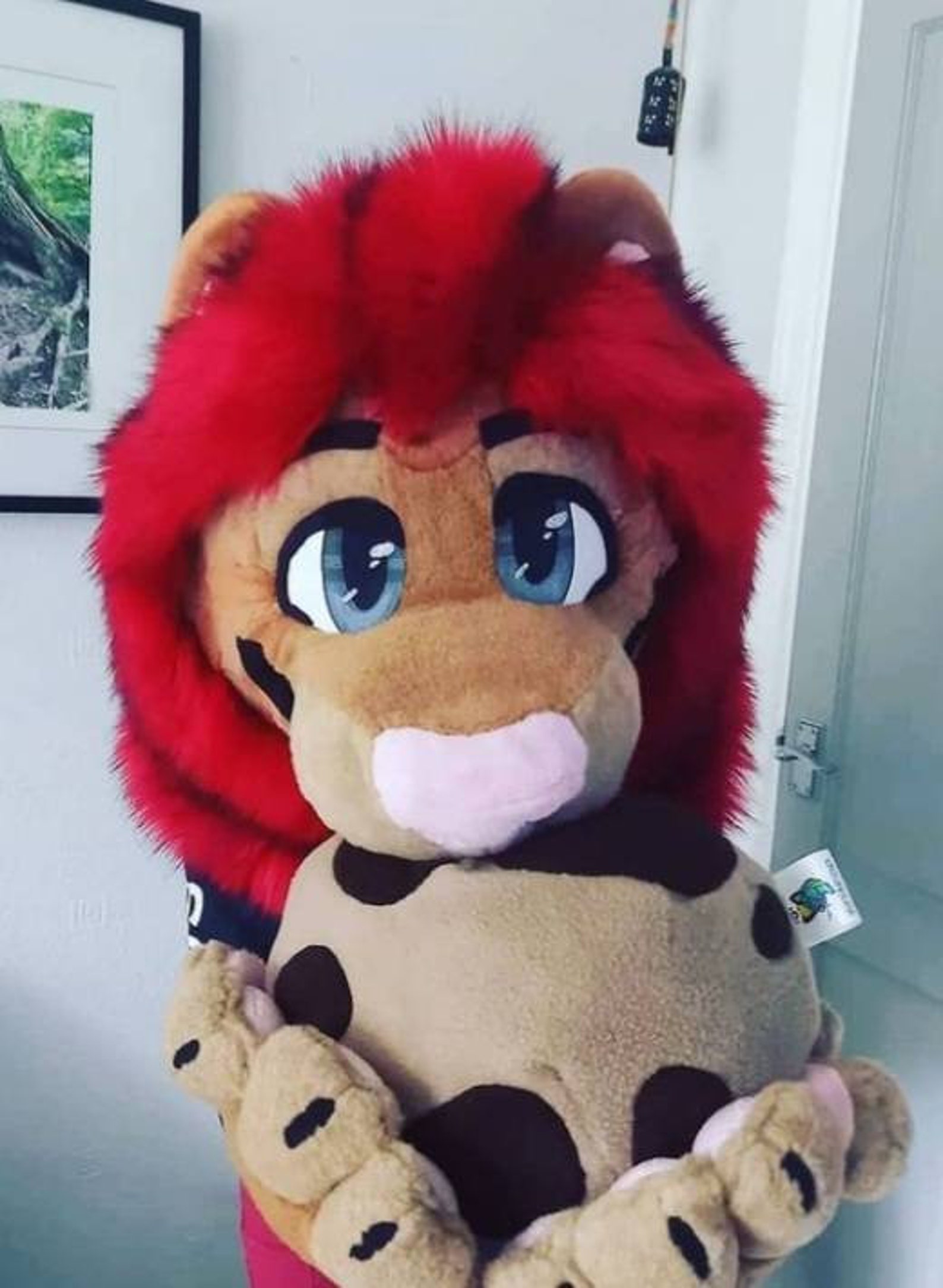 Cookie Prop Fursuits Cosplay Plush Cute Fun Toy Furry Fandom | Etsy