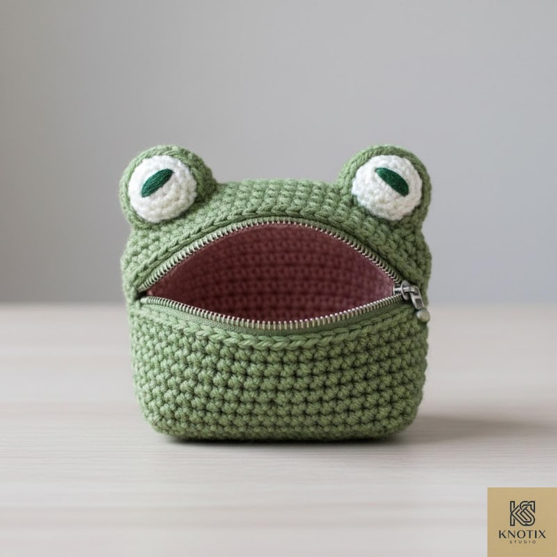 Frog Coin Purse - Etsy