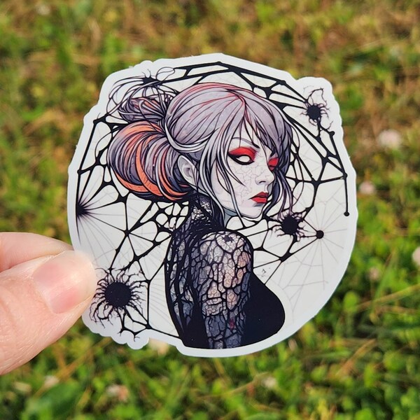 Spooky Decal Sticker - Etsy
