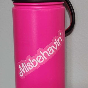 New Version | Misbehavin' | 3.75" Sticker | Vinyl Decal | Laptop ...