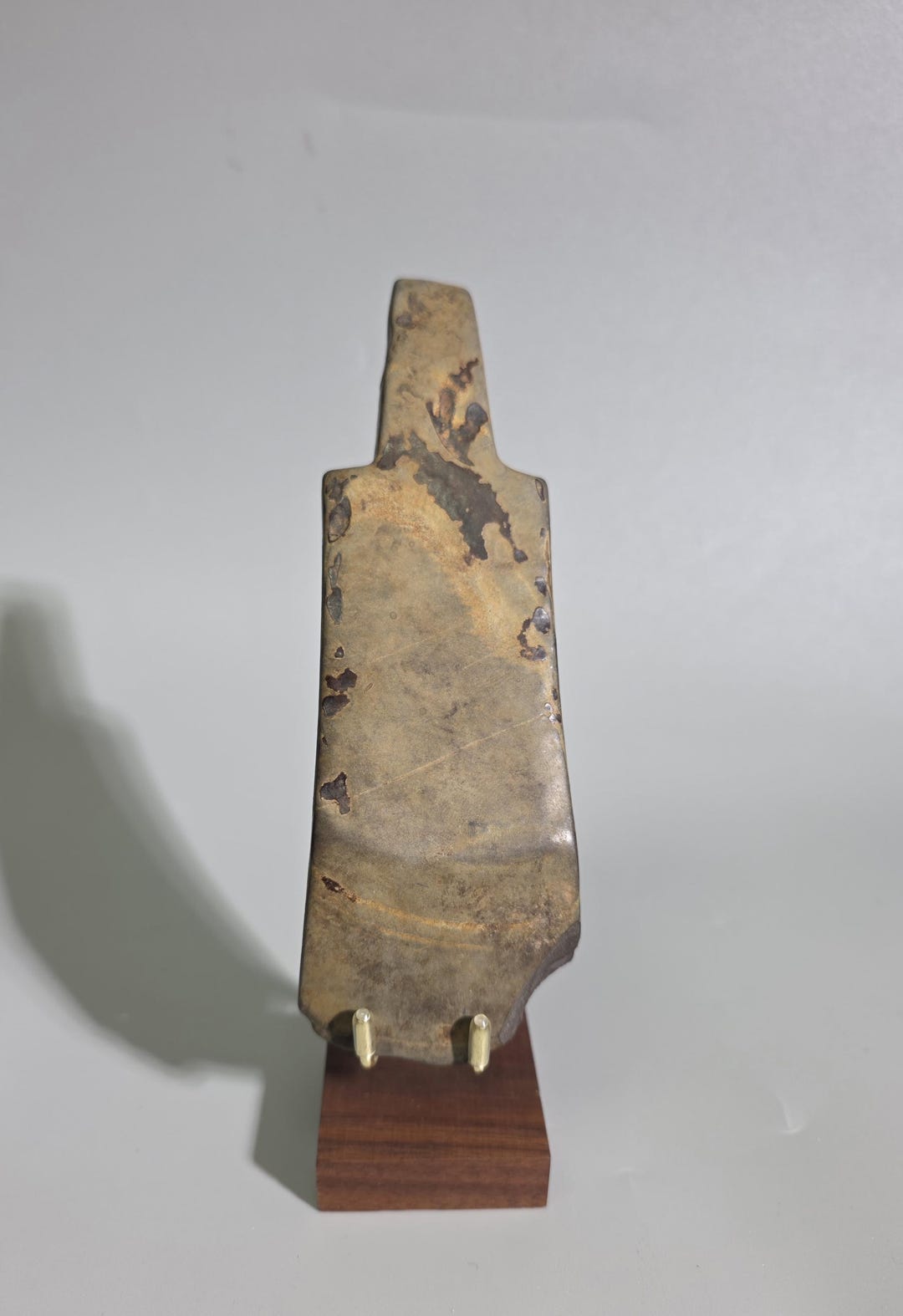 Ancient Cambodian Stone Adze Blade – Neolithic Shouldered Ax ...