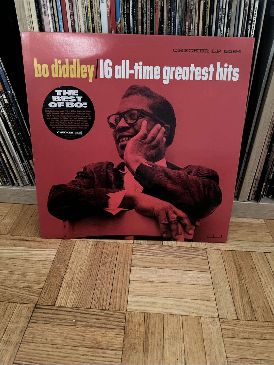 Bo Diddley 16 All Time Greatest Hits Vinyl LP Record NM - Etsy