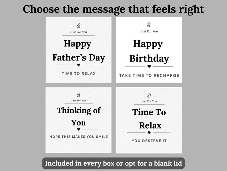 Father’s Day Gift Box, Coffee & Biscuit, Shower Steamers, Dad Keyring ...