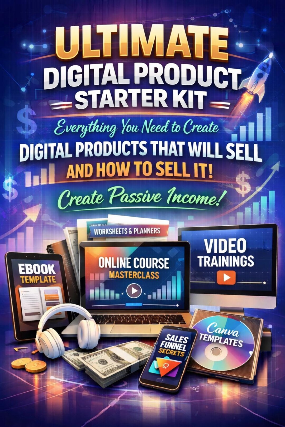 Ultimate Digital Product Starter Kit - Etsy