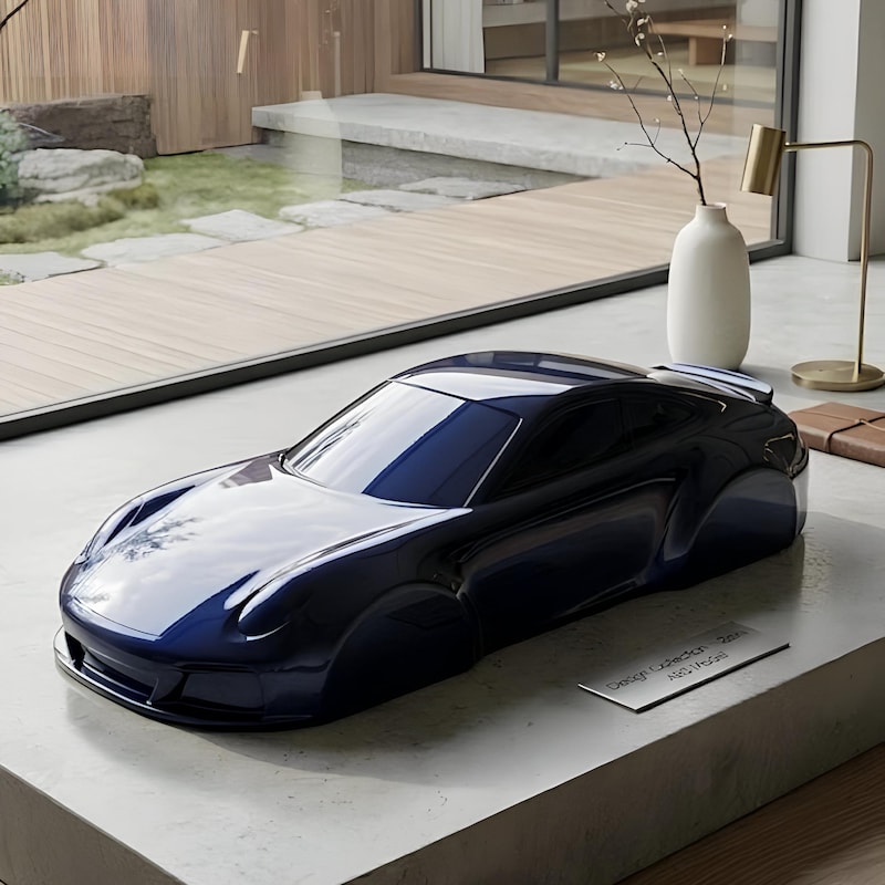 Porsche Sculpture Prints - Etsy
